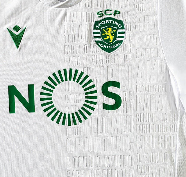 Macron lança as novas camisas do Sporting Lisboa - Show de Camisas