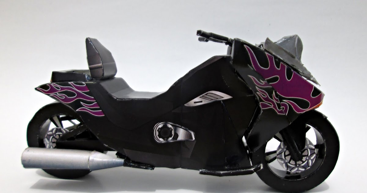 Honda NM4 Vultus Papercraft kamen Rider chaser
