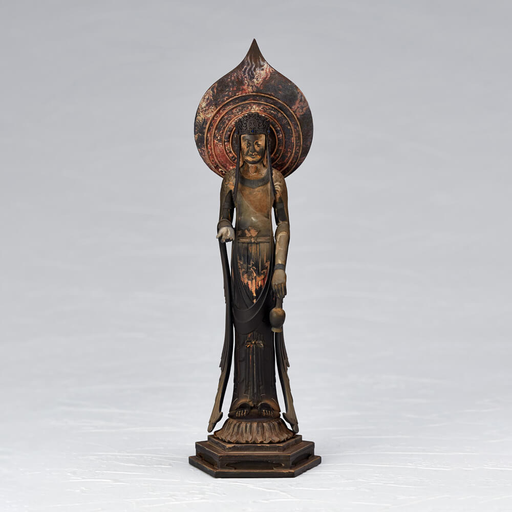 Hōryū-ji Official National Treasure Kudara Kannon (Kaiyodo)