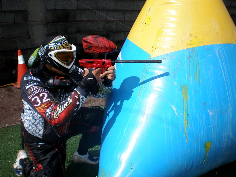 JR DOMINGUEZ 32 PAINTBALL: Paintball Proyecto Robot por Chris Rogers
