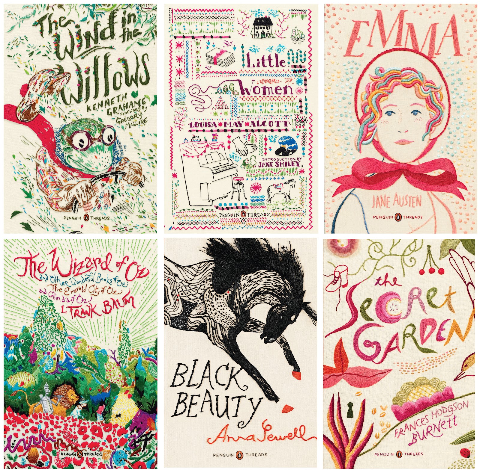 My Happy Thoughts: {Bibliothecary} Penguin Threads