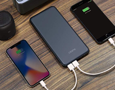 High capacity and multiple port Power Banks
