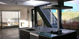 bedroom design blog: Floating Glass House Water Villa Water Kortenhoef ...