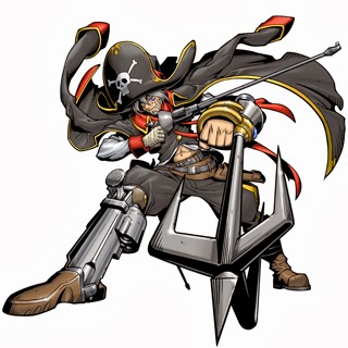 Koemon Line MagnaKidmon ~ MEU×DIGIMON