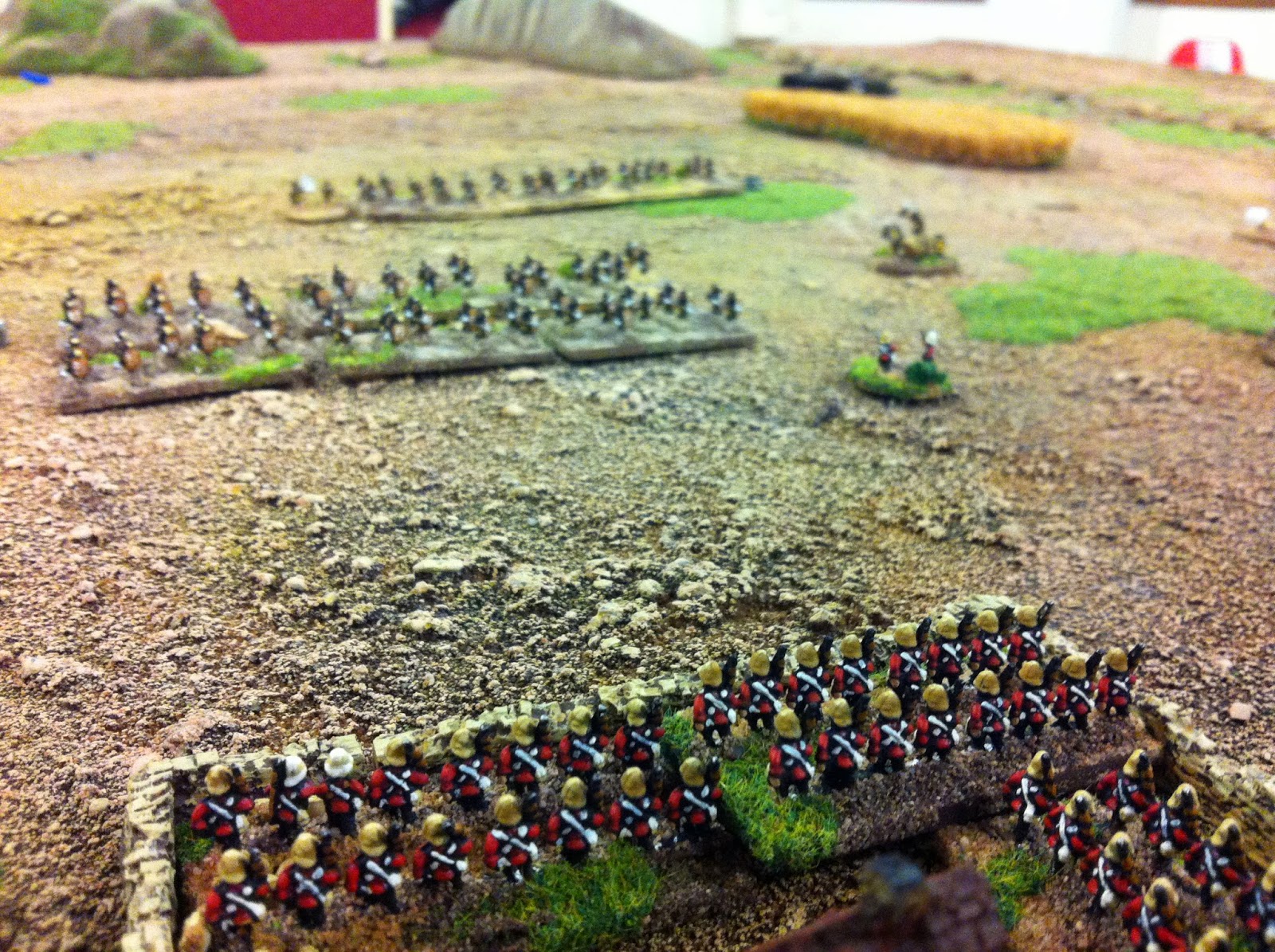 Dispatches from the front: Odds & Ends (5) - Zulus, Sir ...