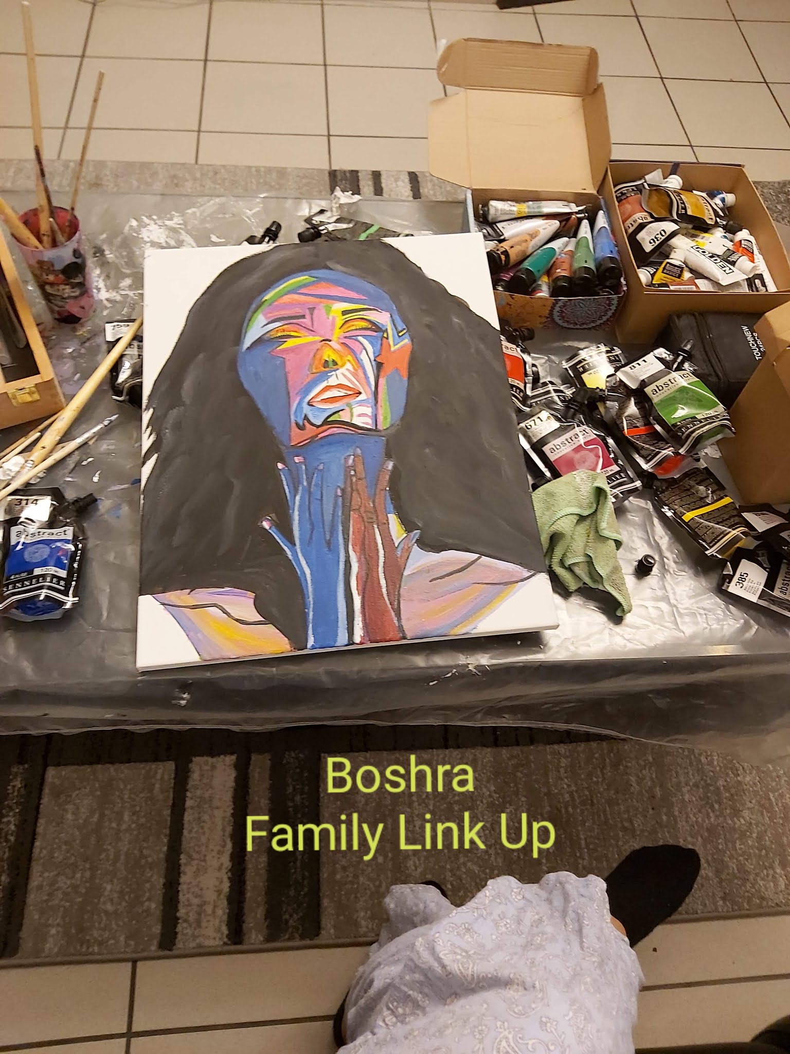 Family Link Up : Bushra Art Gallery