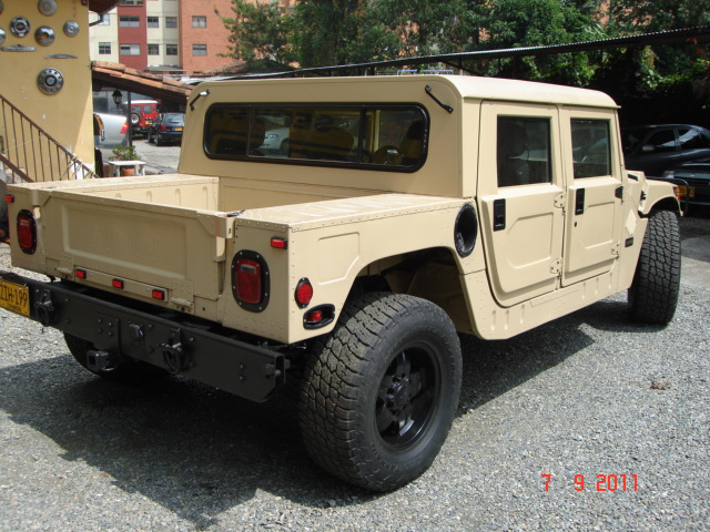Restauraciones Motos y carros: HUMMER H1 Civilian Limited Edition FULL ...