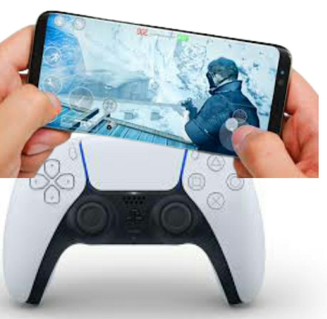 Como Conectar Tu Telefono Android Con El Control PlayStation5 Via ...