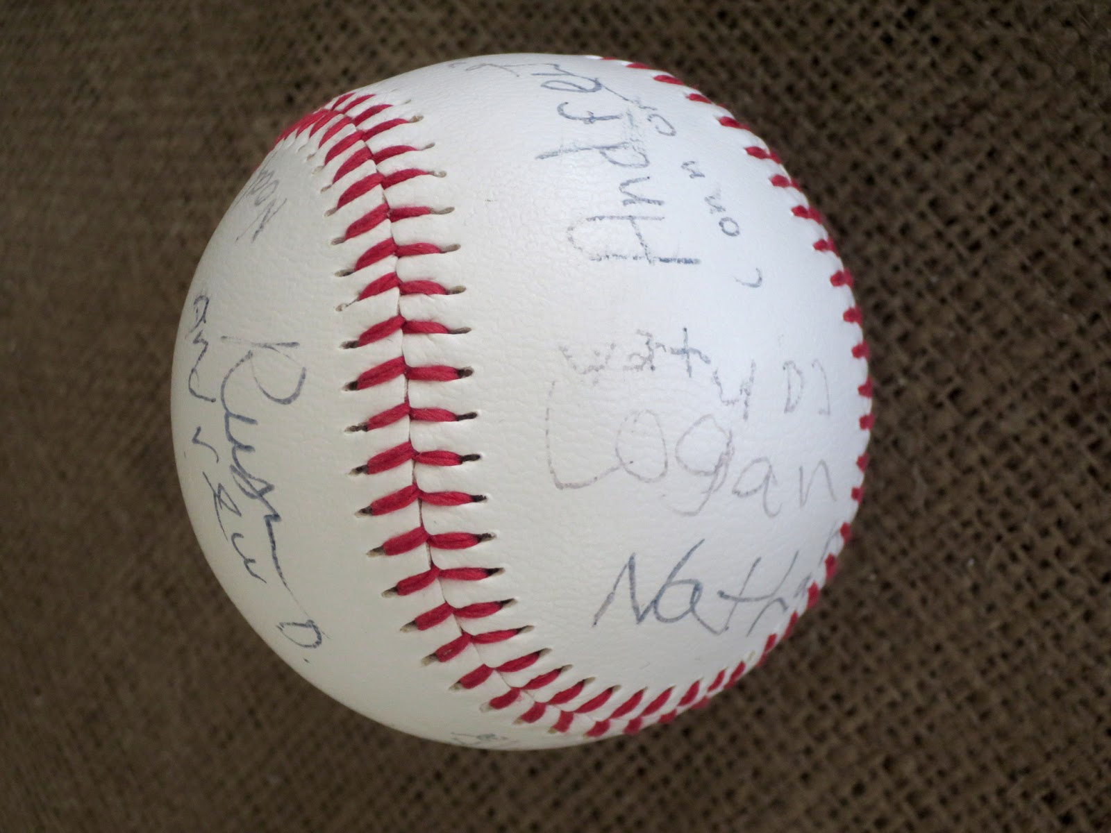 Notable Nest: Baseball Birthday Party