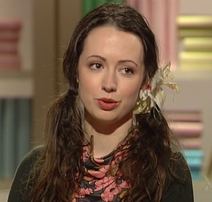 World Boat: Marieke Hardy.