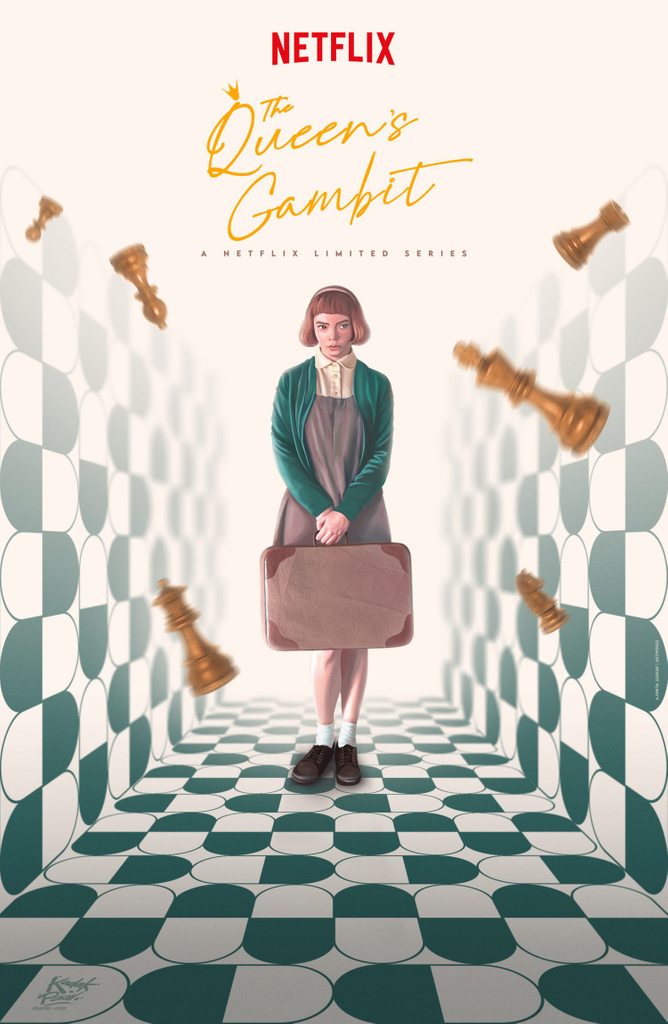 The Queen’s Gambit: The Fellowship of the Queen---《后翼棄兵》: 棋后現身 ...