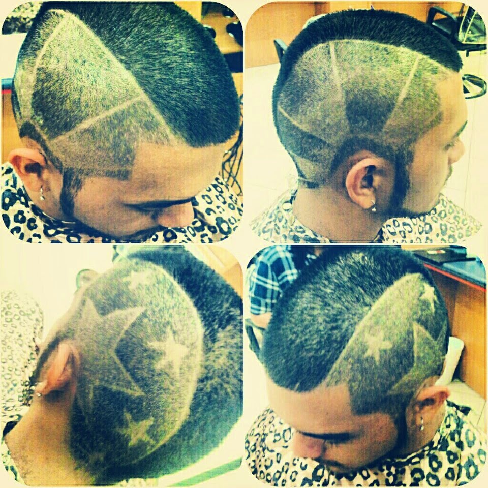 Star Hair Designs For Men