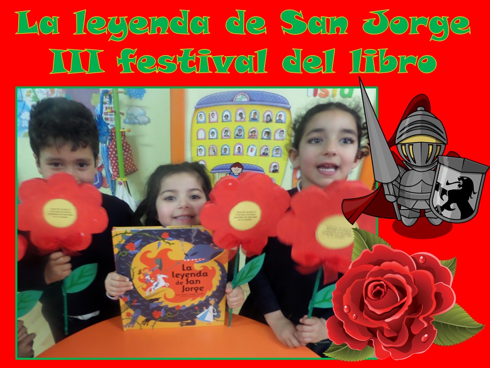 Educación infantil 4 años: La leyenda de San Jorge: Flores en el día ...