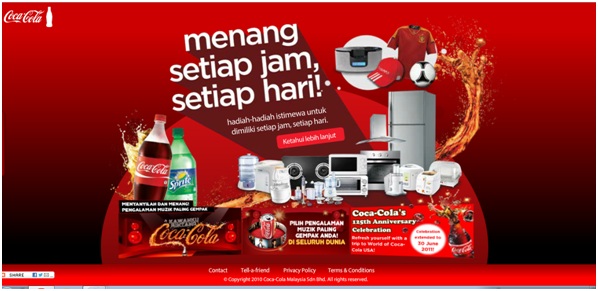 WIN CONTEST: The Great Coca-Cola Contest