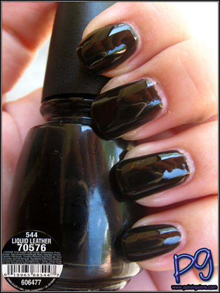 China Glaze Liquid Leather - Polish Galore