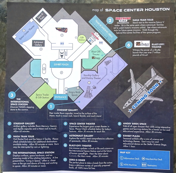 przestrzenie-jedzenie: Space Center Houston