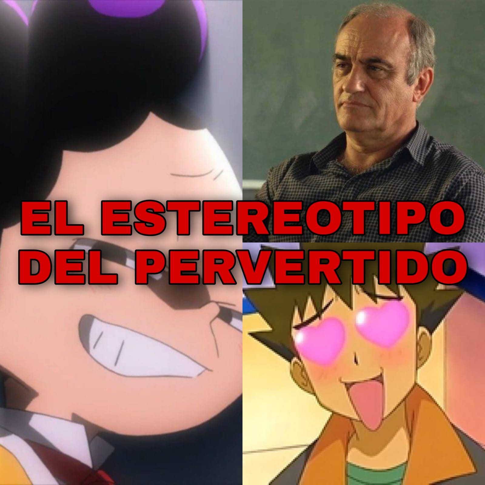 El estereotipo del pervertido: ¿son realmente malos?