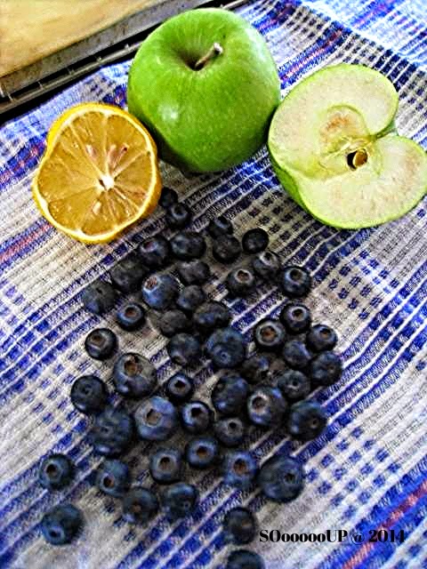 SOoooooUP: APPLE BLUEBERRY JAM