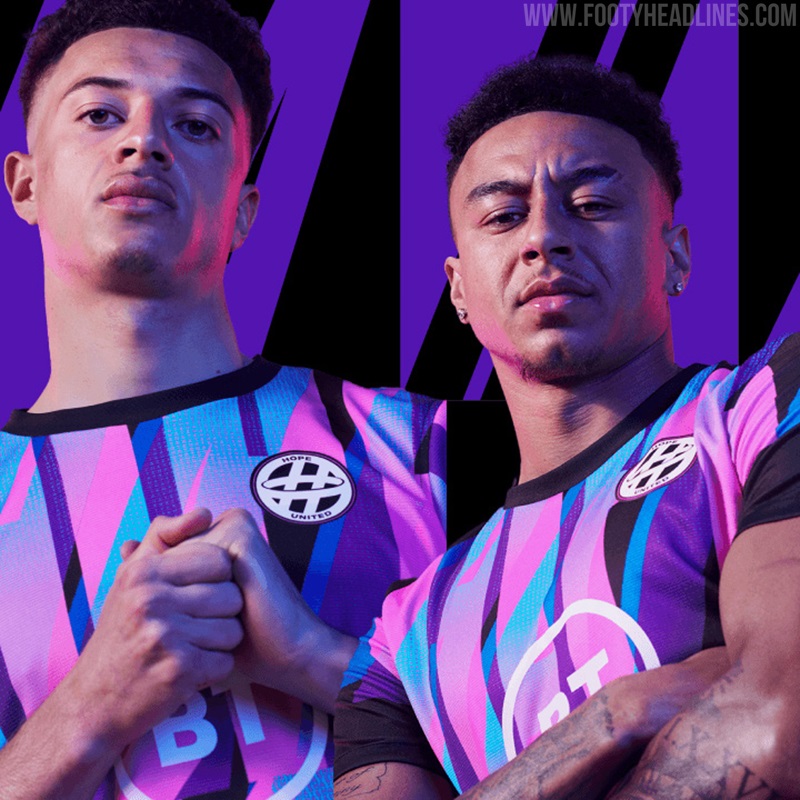 'Hope United' Launched - Stunning Logo & Kit - Footy Headlines