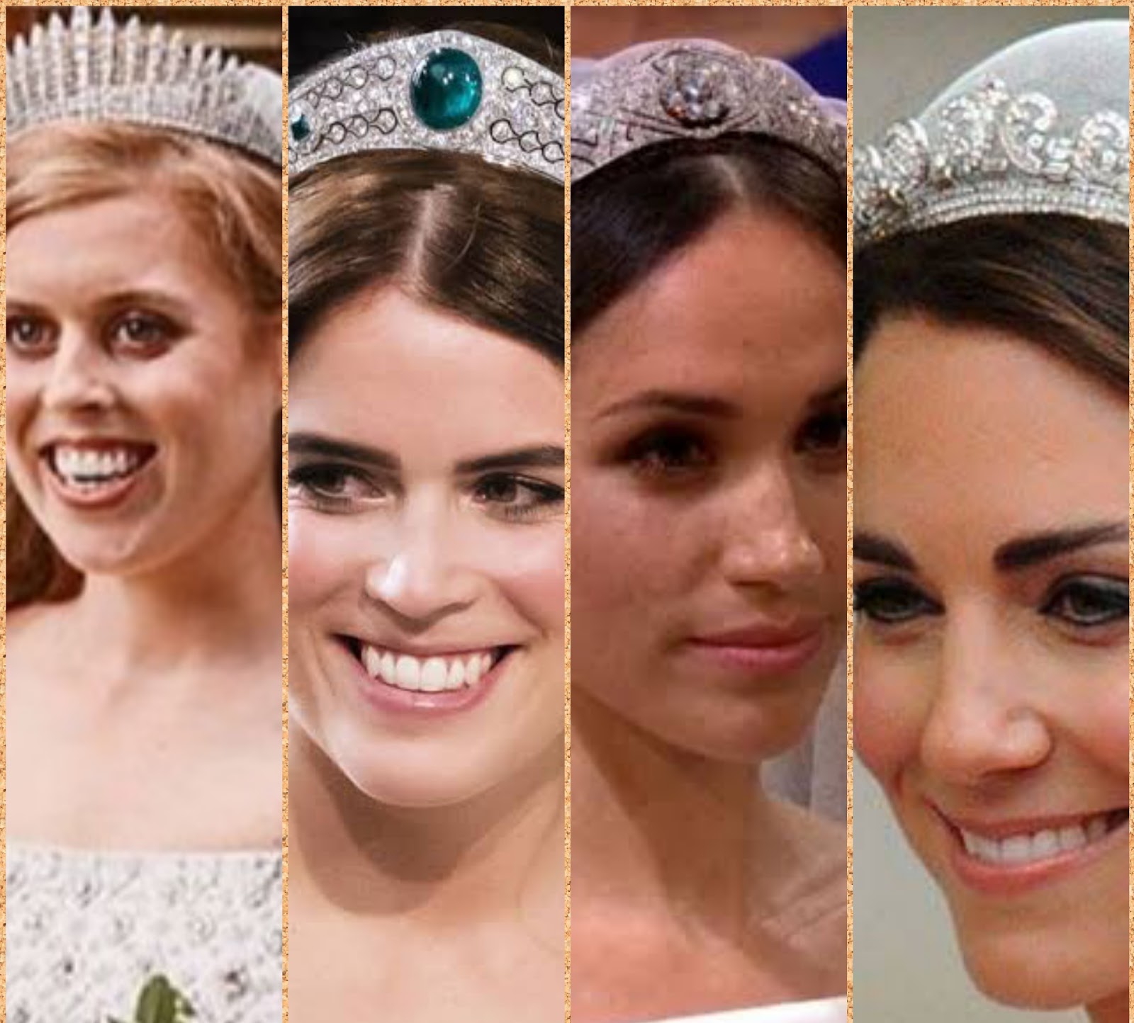 The Type of Tiara Loaned by the Queen to Royal Brides Speaks for Her ...