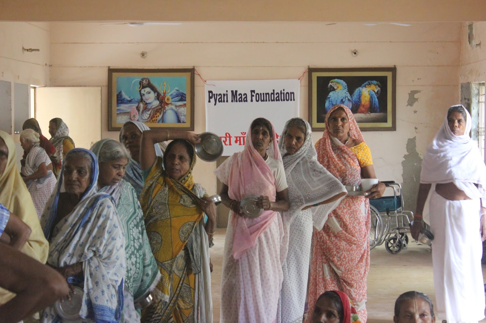 Pyari Maa Foundation: Pyari Maa: Empowering Women Through Education