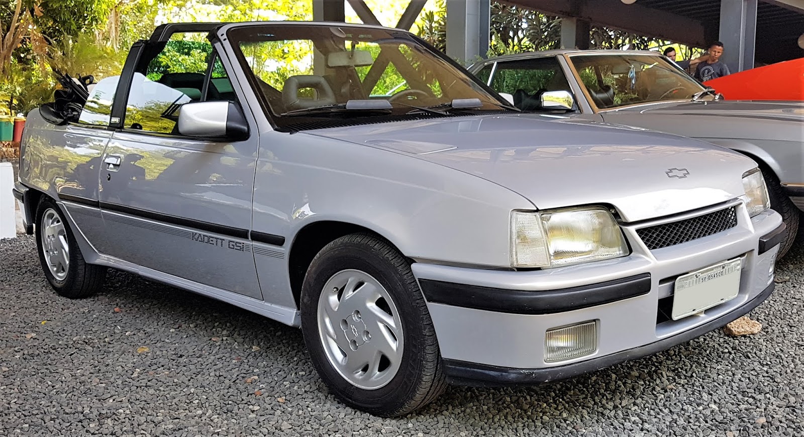 A trajetória do Chevrolet Kadett GSi Conversível