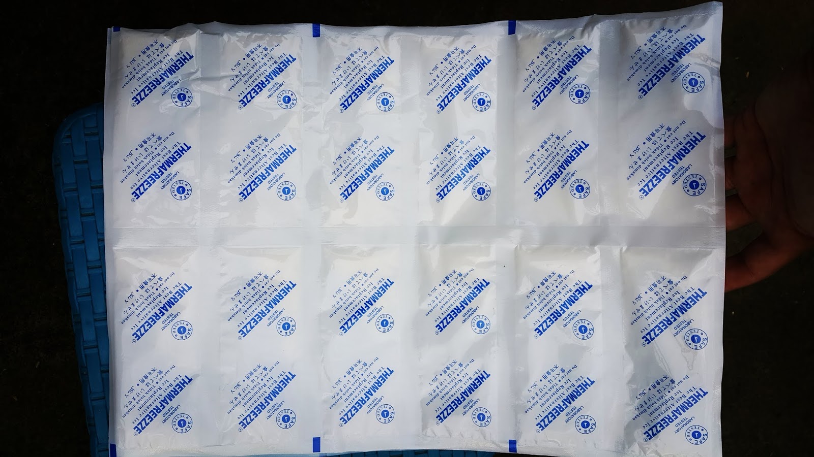 Ice gel pack untuk sampel corona korona covid19 dan Cara menjaga suhu ...