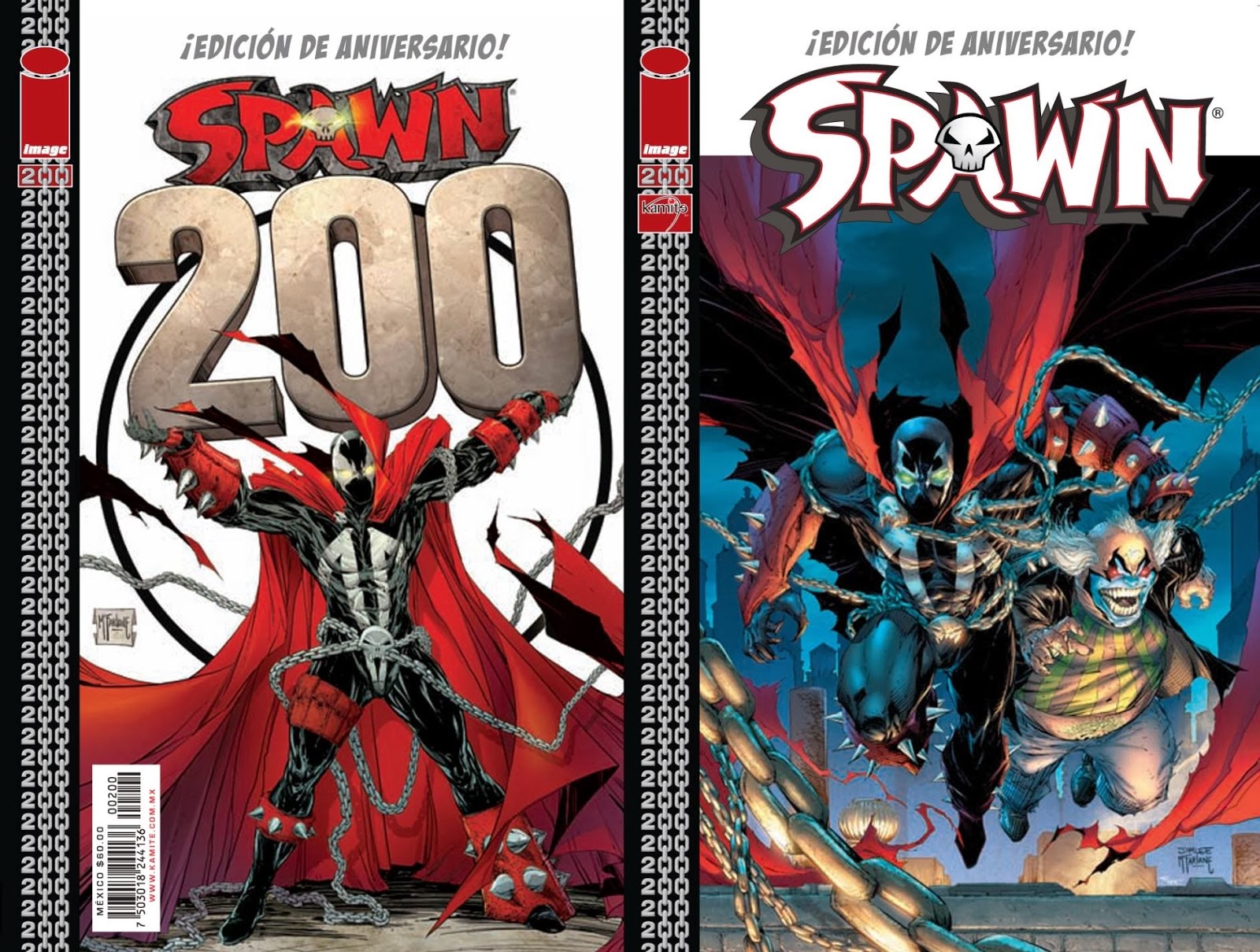 MARVELEANDO CON LOS HUEVONAZOS: Spawn #200 (Kamite)