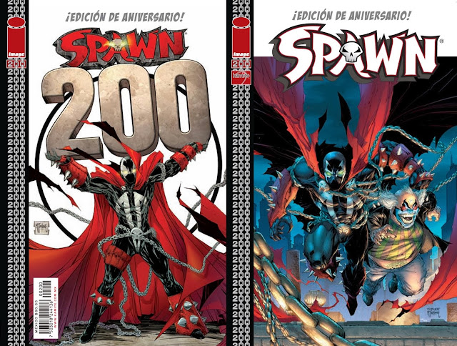 MARVELEANDO CON LOS HUEVONAZOS: Spawn #200 (Kamite)