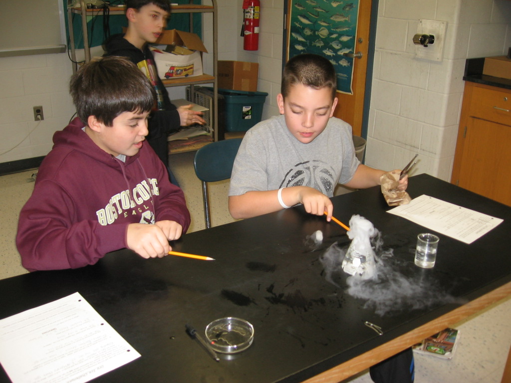 Mr. Williams 6th Grade Science Blog: Fun with Dry Ice!