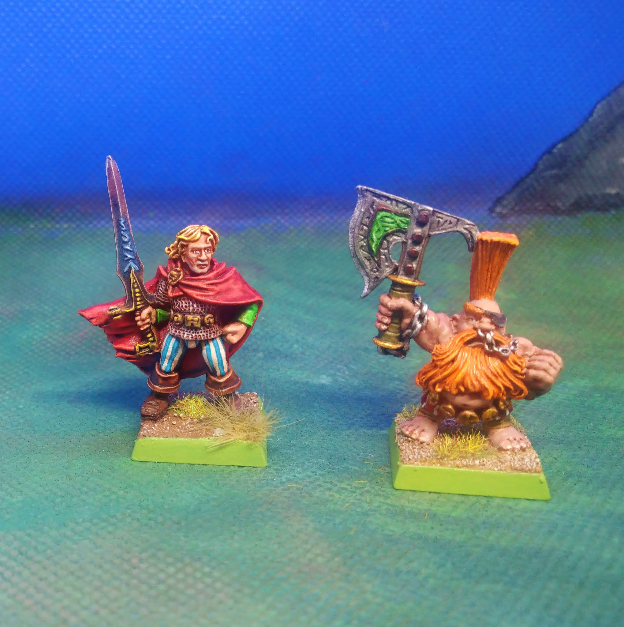 Chaos through the ages: Gotrek & Felix