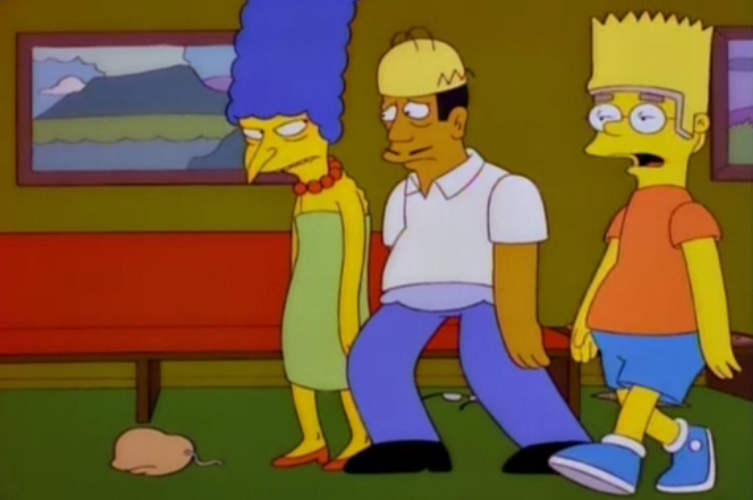 Yellow Jay Sherman: Raging Abe Simpson and His Grumbling Grandson in ...