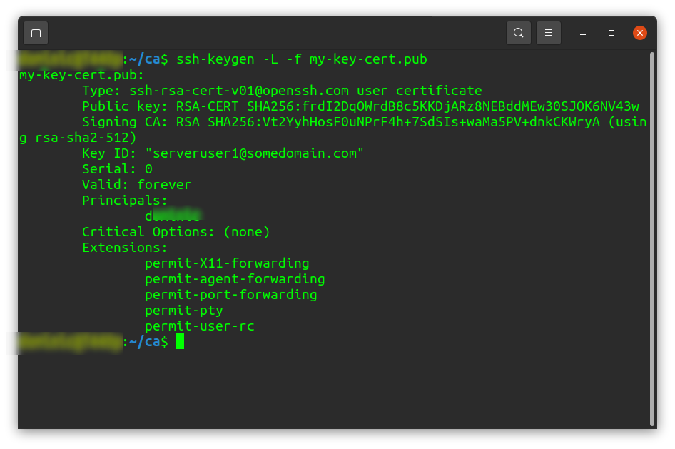 Dominoc925 Setup Ssh Certificates For Accessing A Remote Computer Hosts Without Any Prompts