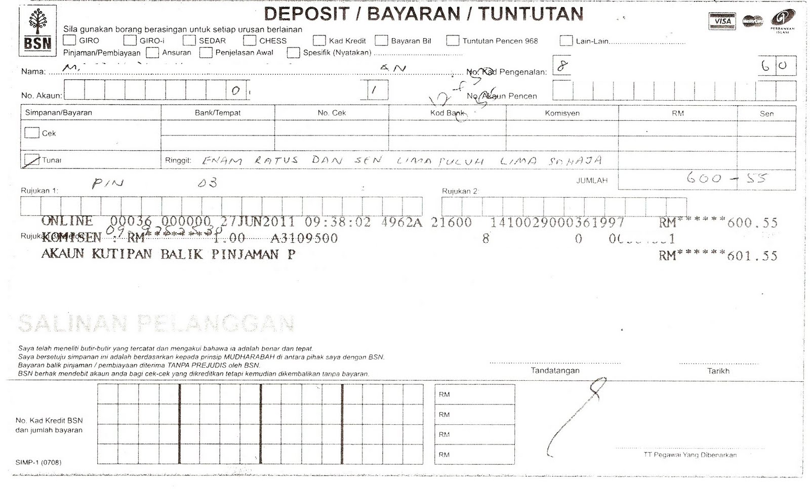 PTPTN - Hutang tak Habis Sokmo?: June 2011