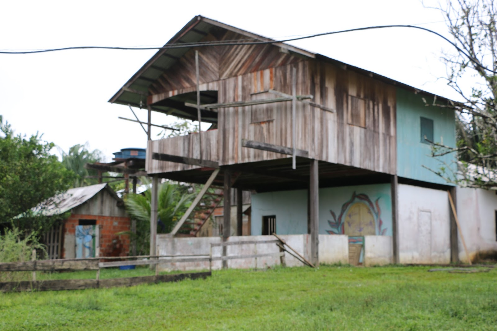 Fui conhecer o Céu do Mapiá