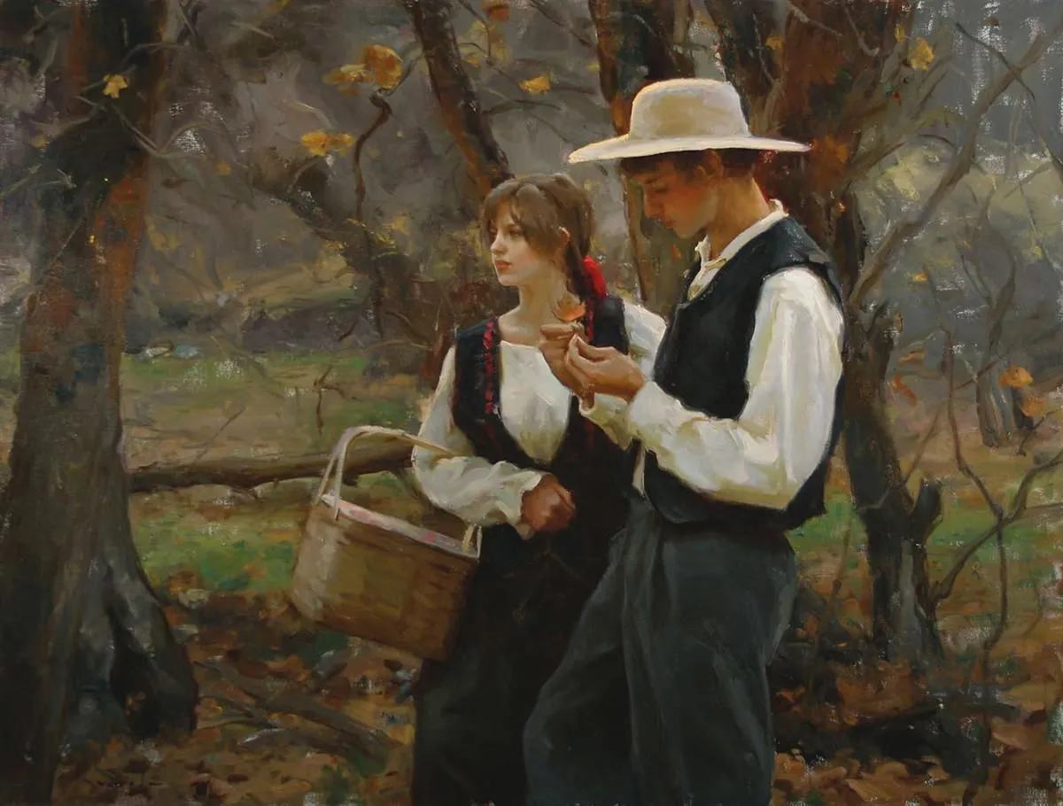 Michael Malm, 1972 | Figurative painter | Tutt'Art@ | Pittura ...