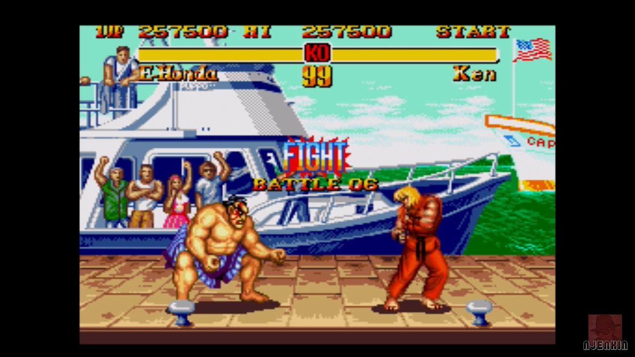 Nicky Jenkin: Super Street Fighter II on the Sega Genesis / Mega Drive ...