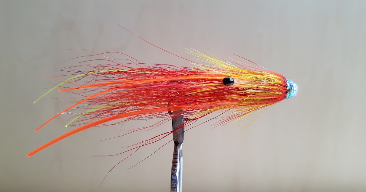 Monkey Conehead Salmon Fly Tay Salmon