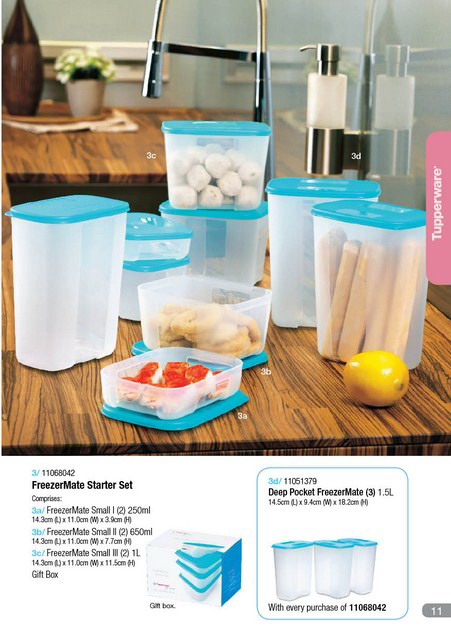 Tupperware eShoppe: Fridge & Freezer