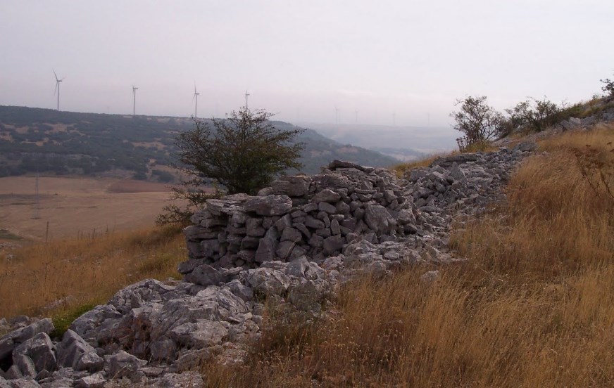 ArqueoLugares: Castro de EL PERUL prox. Acedillo. Burgos. Castilla-Leon (E)