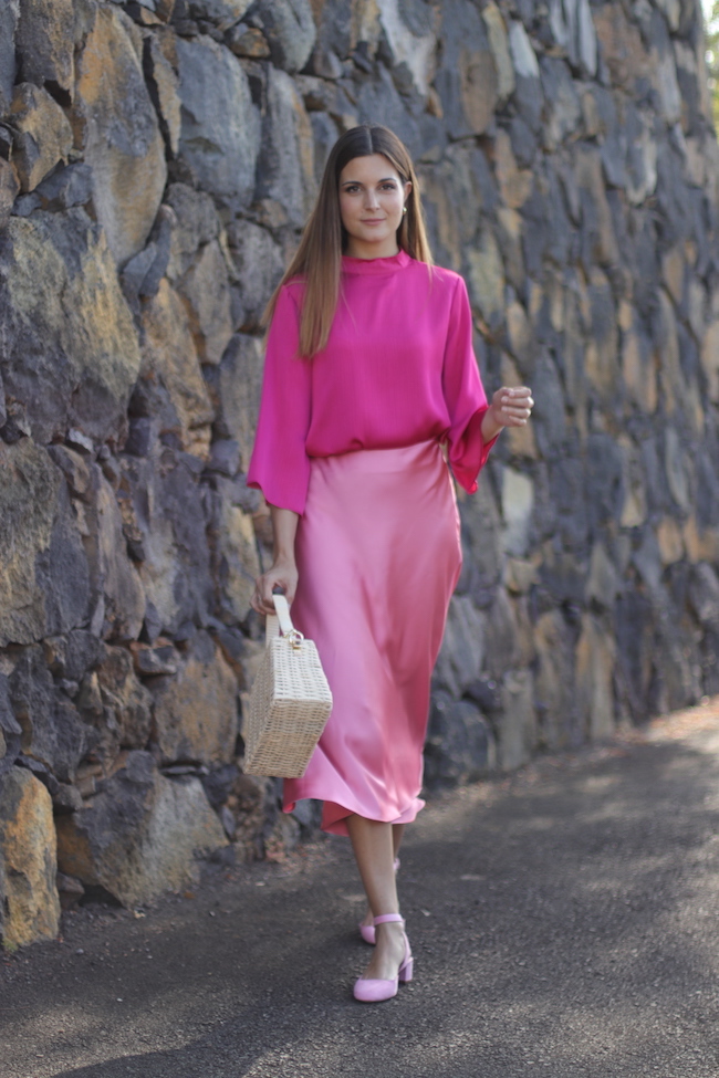 Marilyn's Closet - FASHION BLOG: Pink Lady