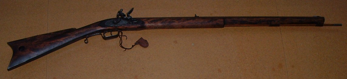 A Woodsrunner's Diary: The Correct Way To Load A Flintlock Gun. Or The ...