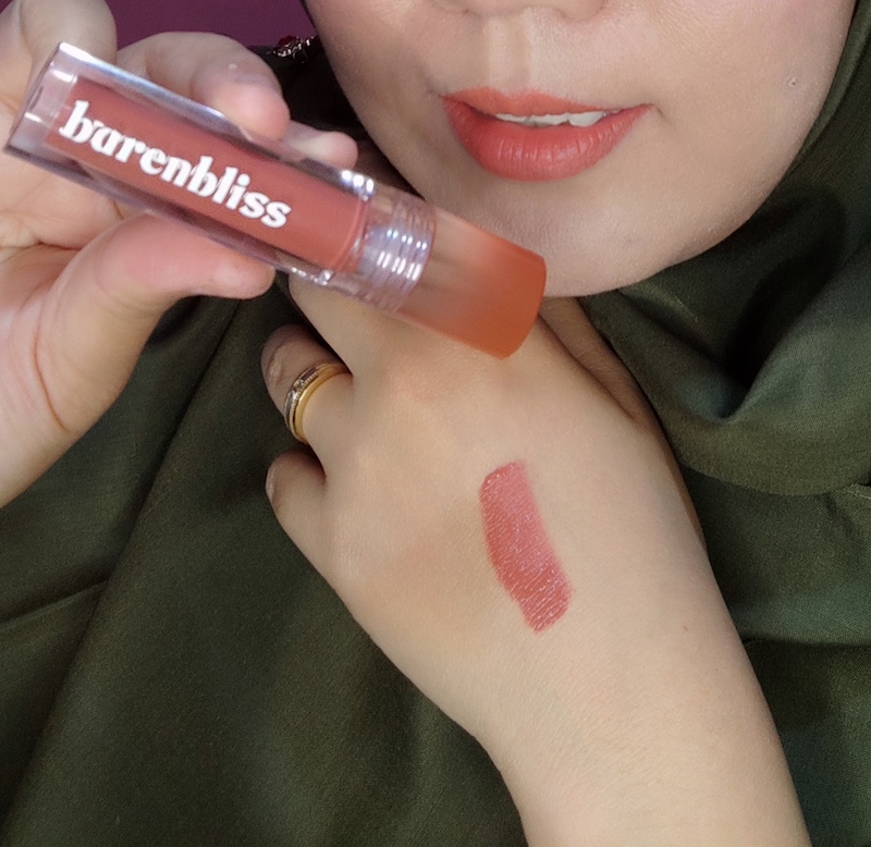 Review Barenbliss Berry Makes Comfort Lip Matte, Glossy di Awal Matte ...
