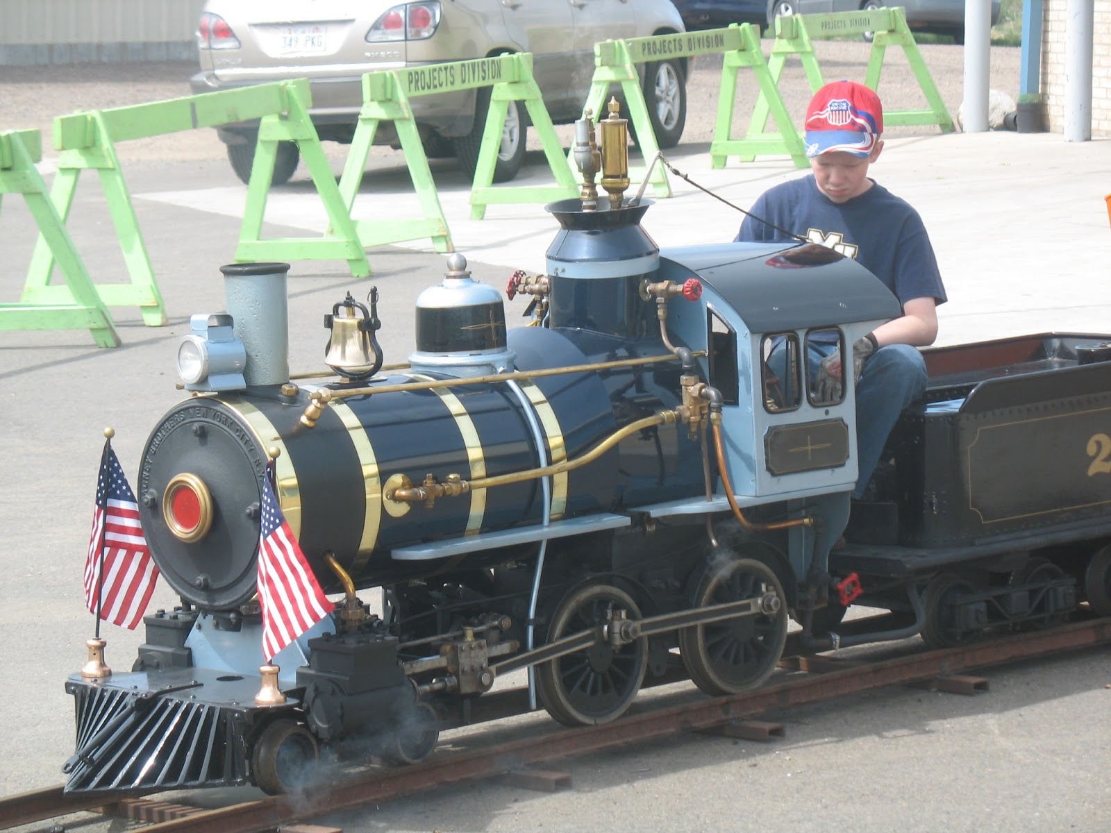 Ry's Trains: Cheyenne WY and Wasatch RR Contractors Depot Days