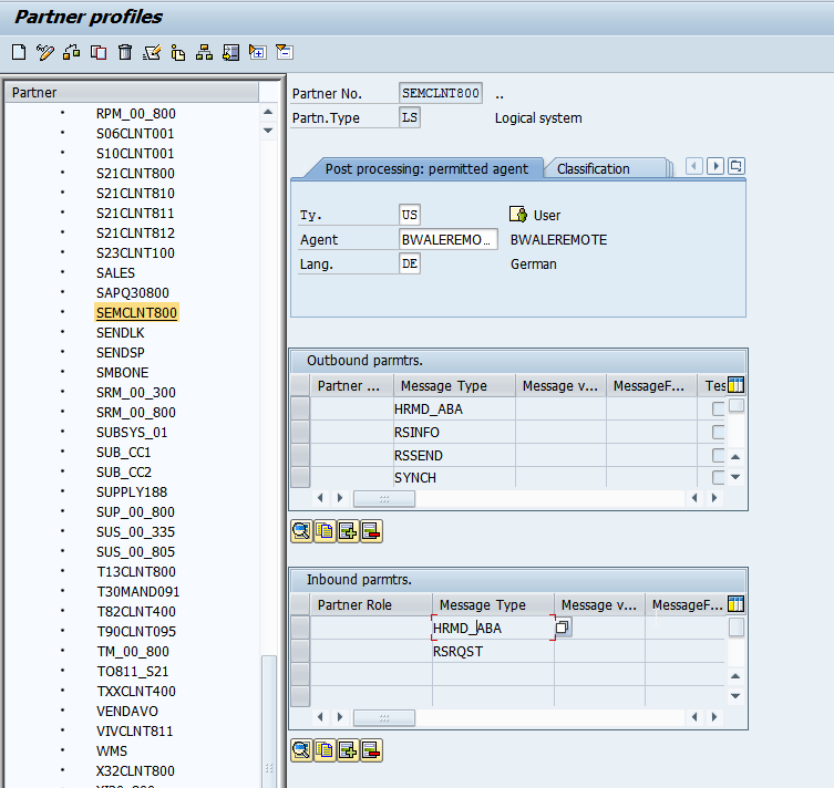 Jab Bulaoge Chale Aayenge ...: SAP ABAP : ALE IDOC , EDI