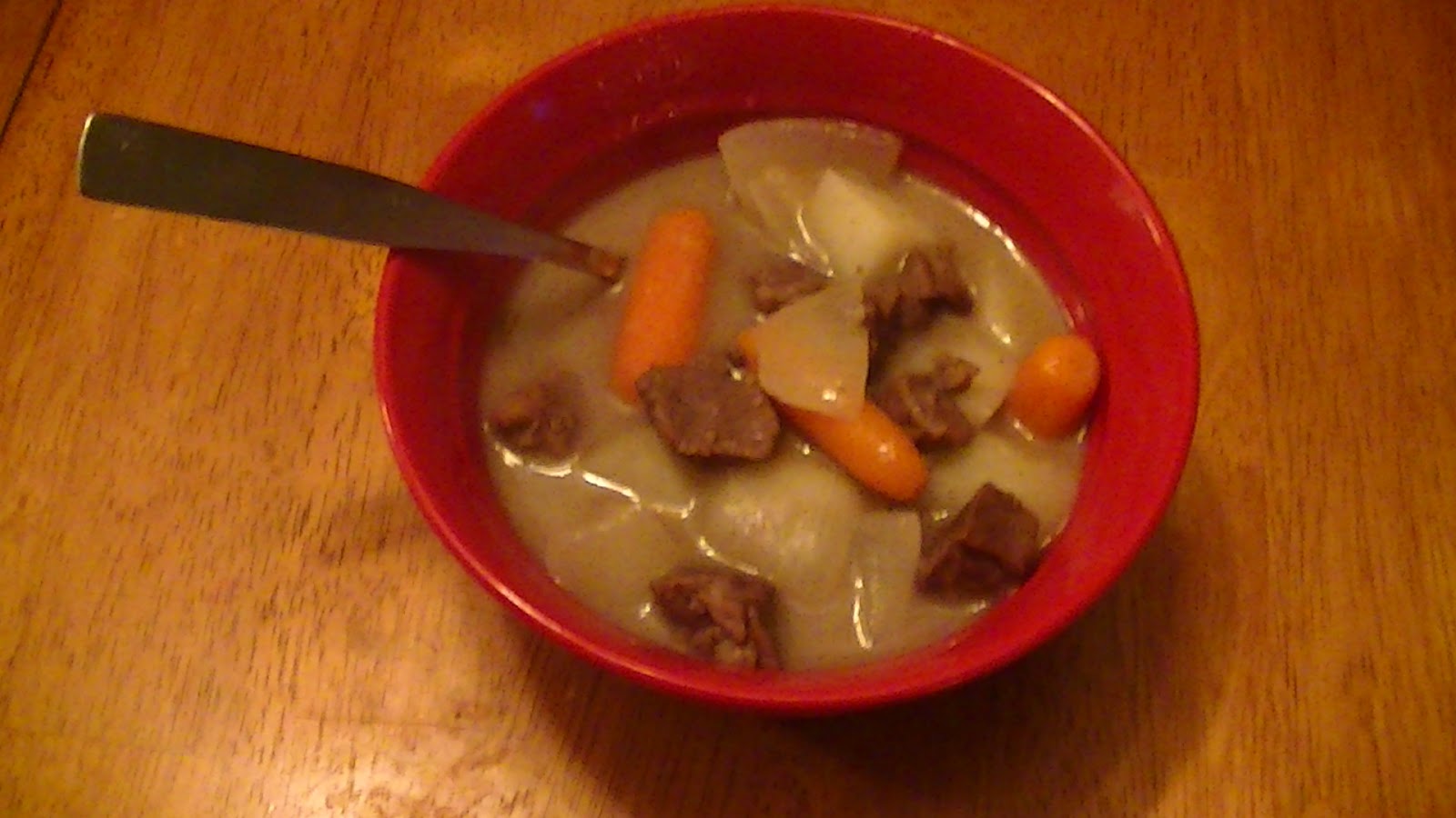 Paradox Falls: Magical White Beef Stew
