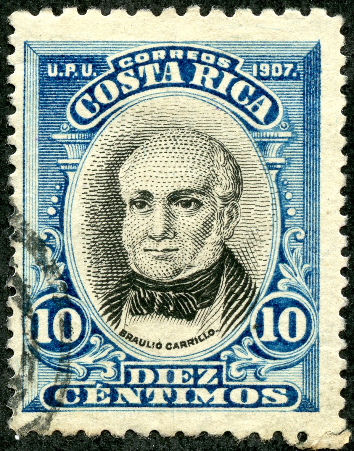 Big Blue 1840-1940: Costa Rica - a closer look