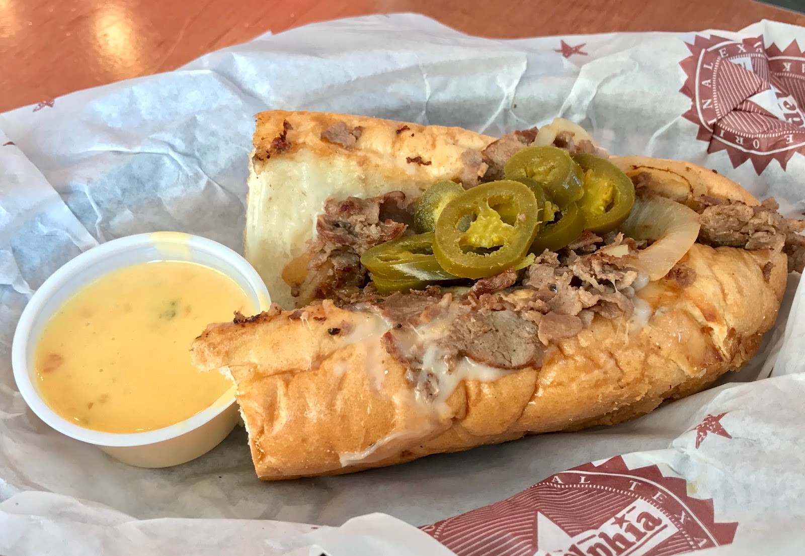 Texadelphia: Home of the Original "Texas Cheesesteak"
