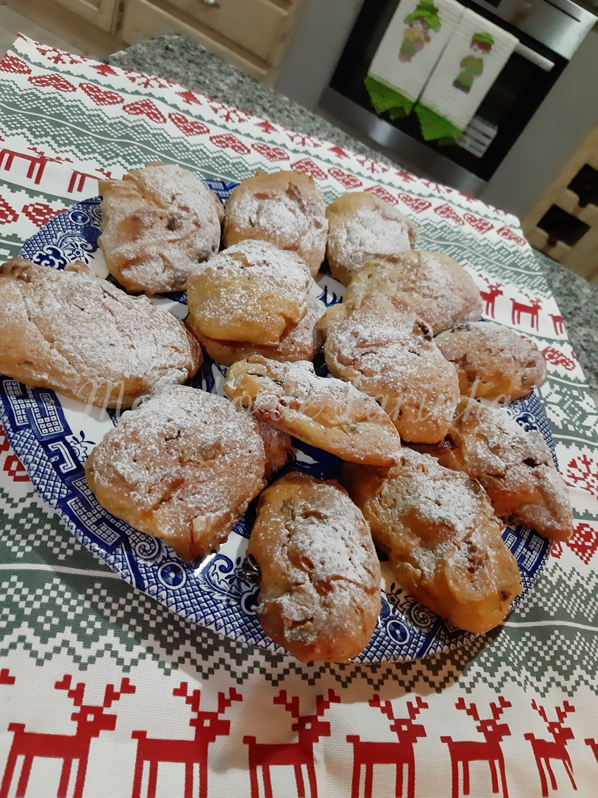 Moinho De Farinha: Broas de batata doce de natal