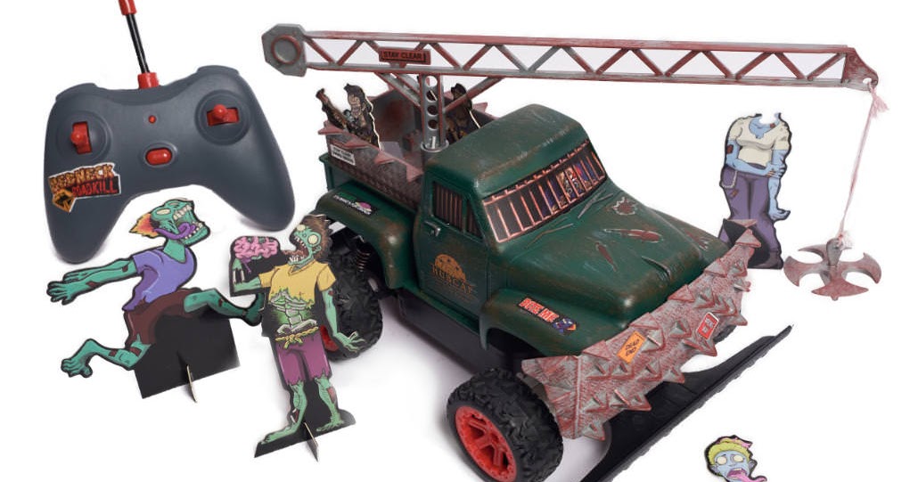 These Offbeat Remote Control Vehicles Are Perfect for Zombie Hunters
